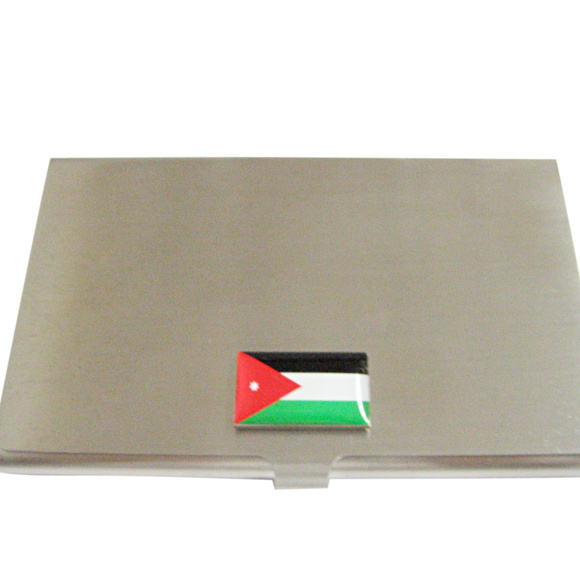 Kiola Designs | Accessories | Jordan Flag Business Card Holder | Poshmark